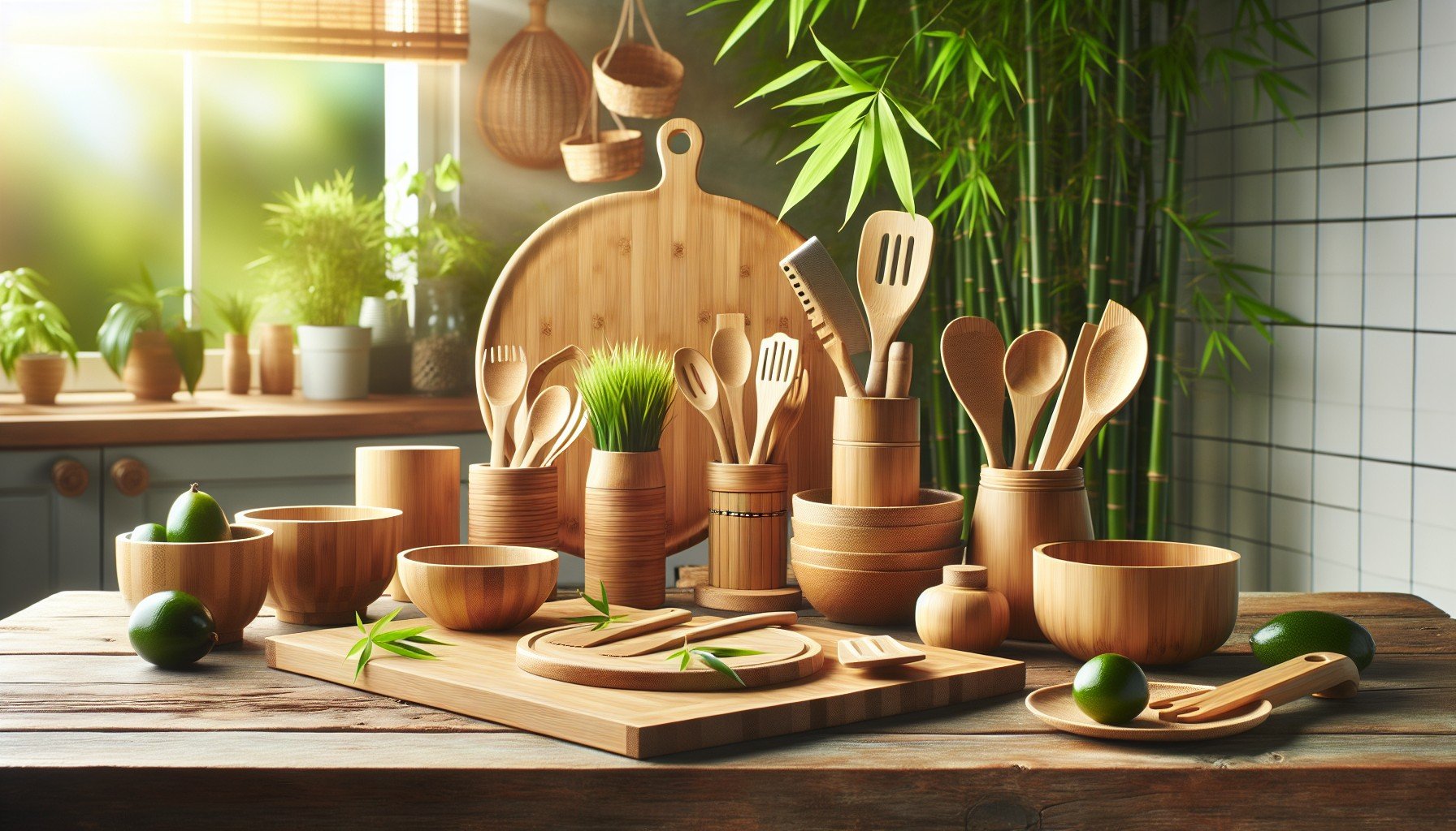 The Smart Choice: Invest in Bamboo Kitchenware
