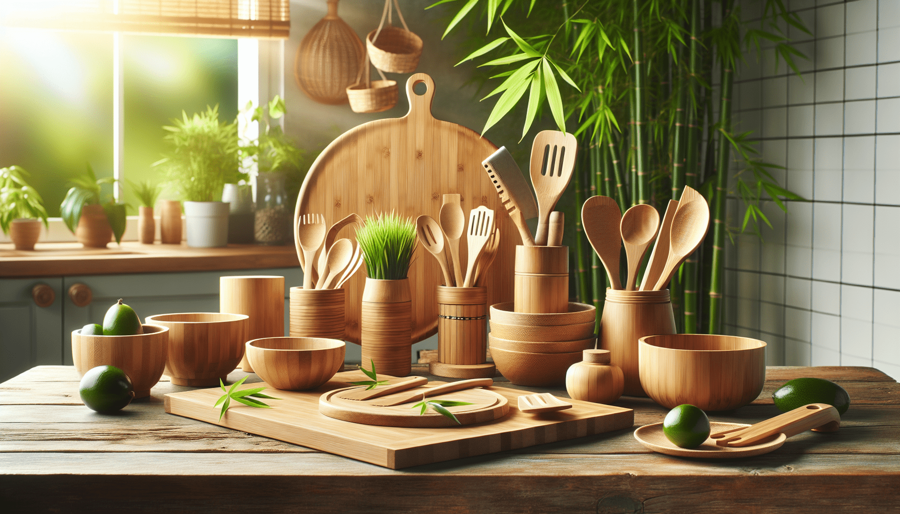 The Smart Choice: Invest in Bamboo Kitchenware