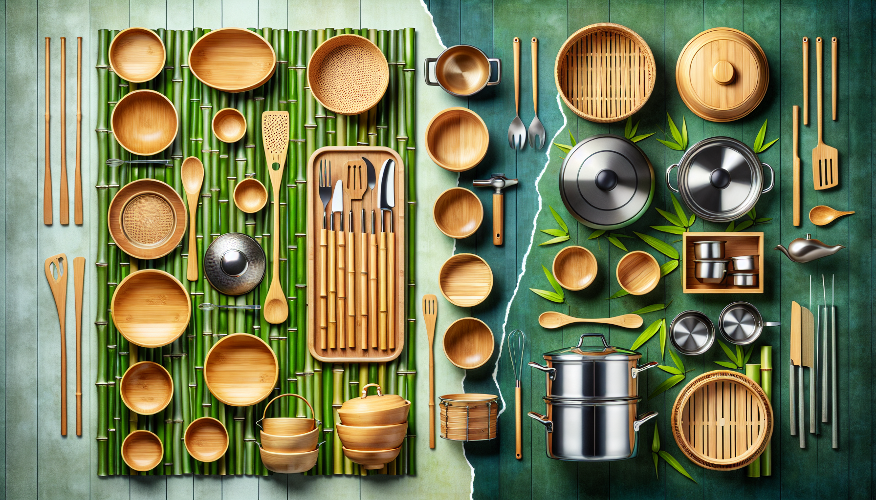 Bamboo or Metal? Discover the Perfect Cookware!