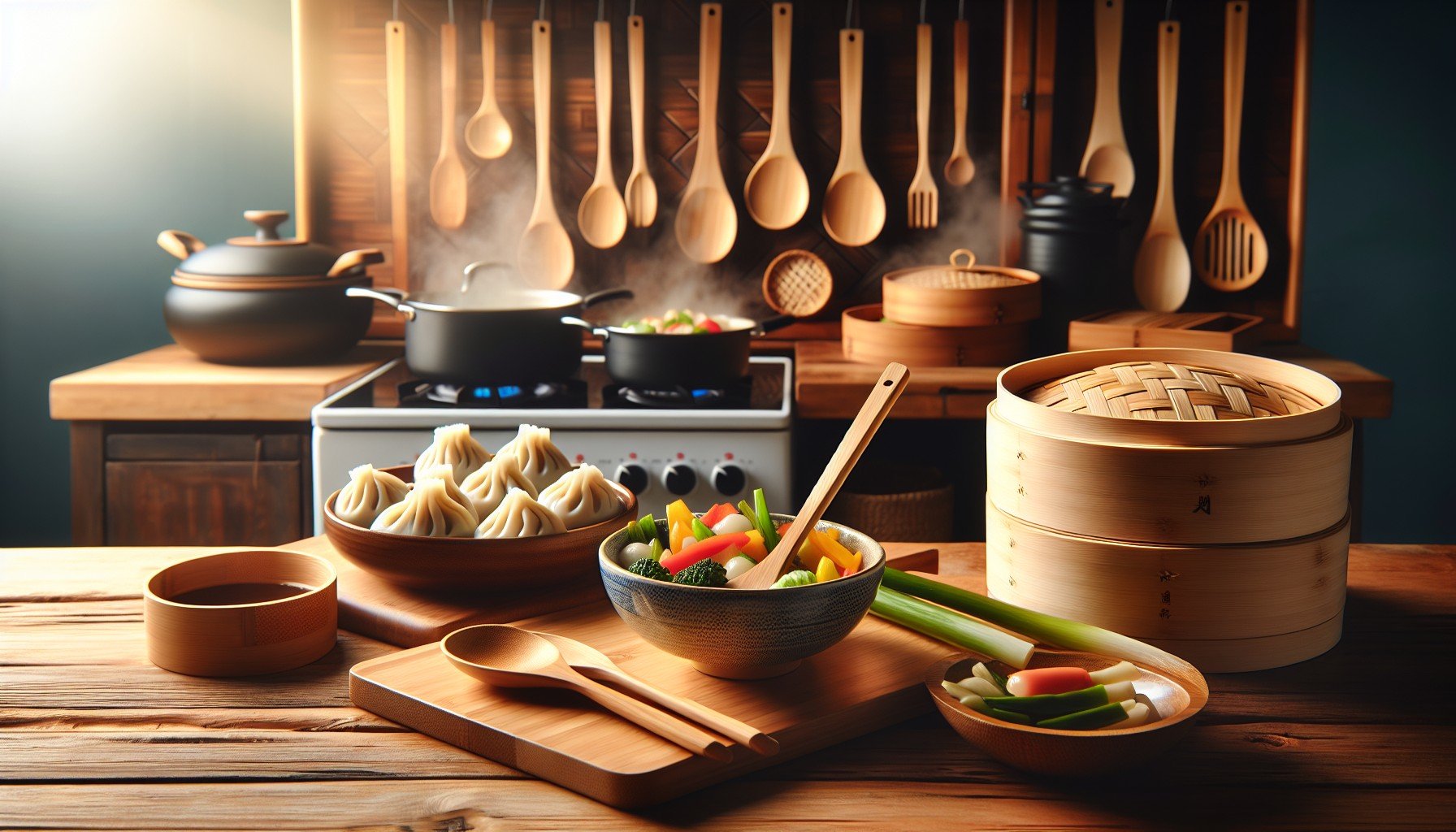 Master the Art of Cooking with Bamboo Cookware