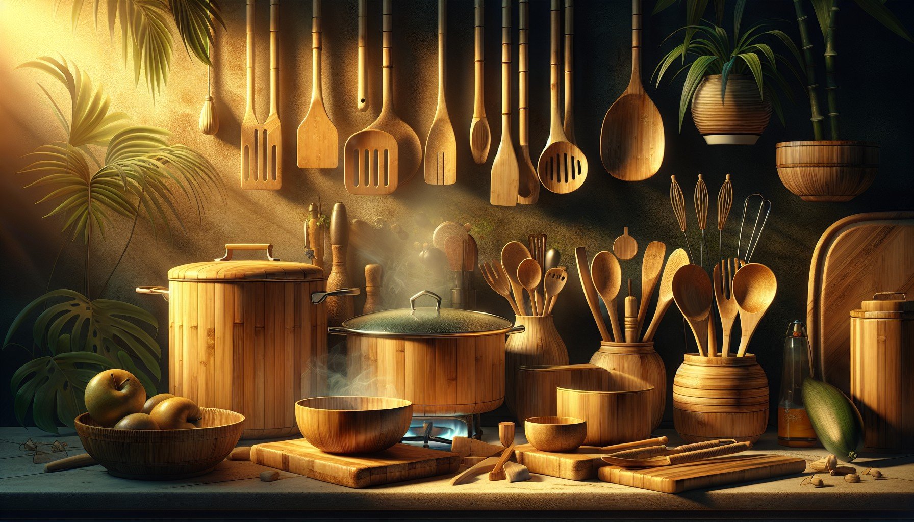 Sustainable Cooking Redefined with Bamboo Kitchenware: Shop Now!