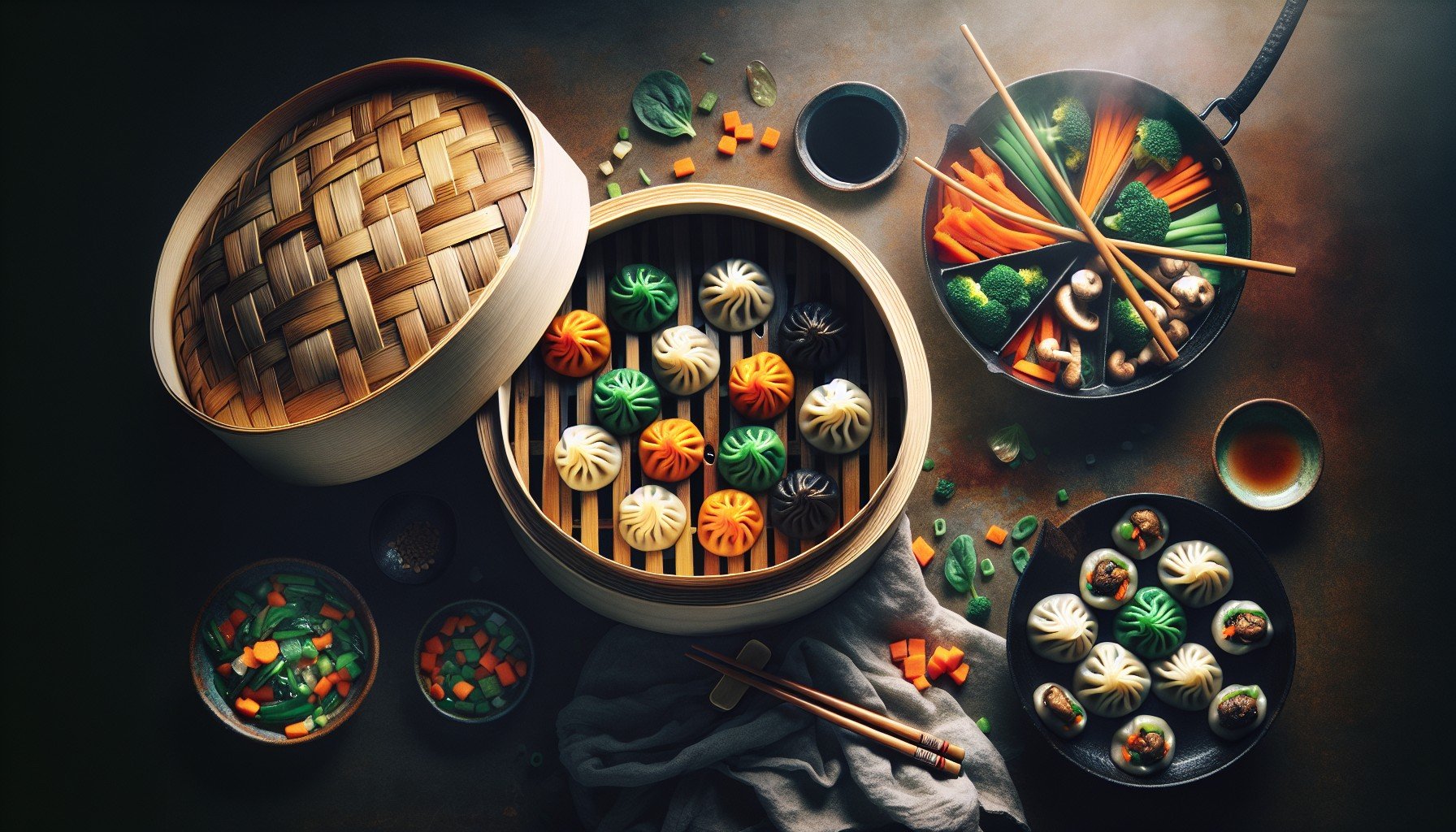 Bamboo Steamers: Elevate Your Cuisine with Authentic Recipes