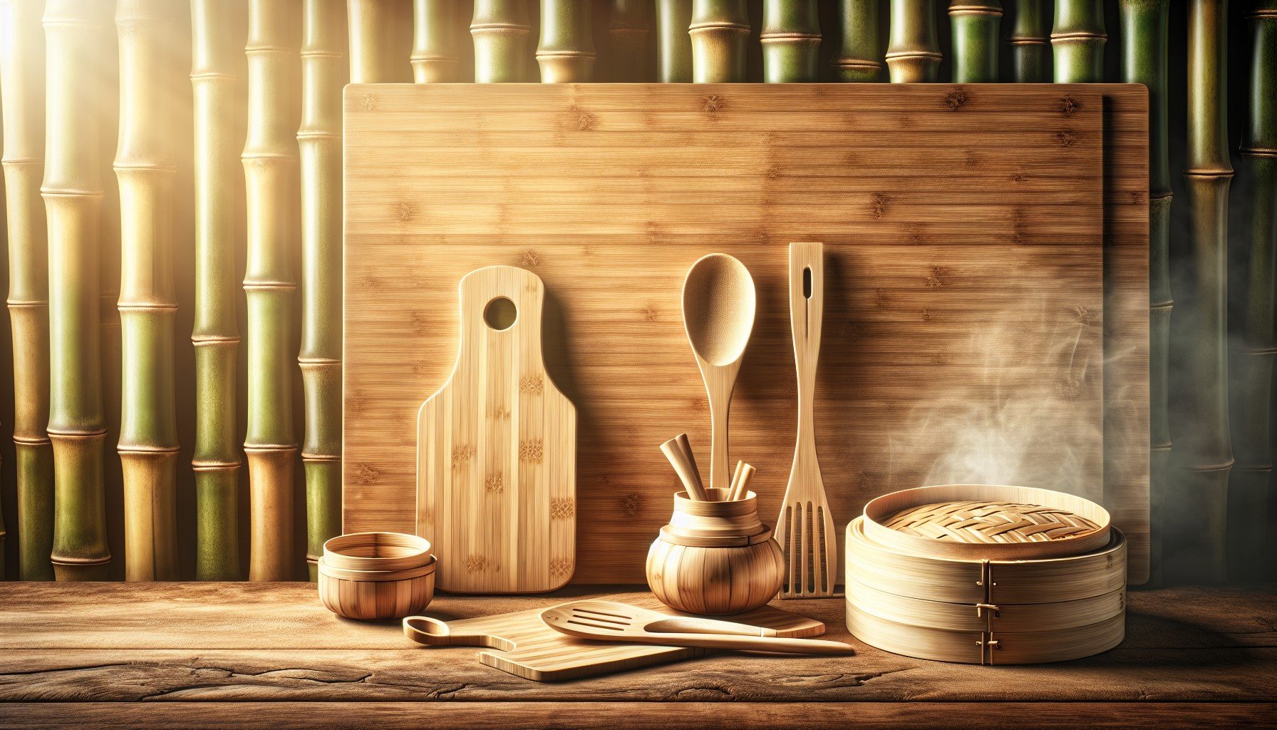 The Unveiled Secrets: Enduring Bamboo Cookware's Legacy