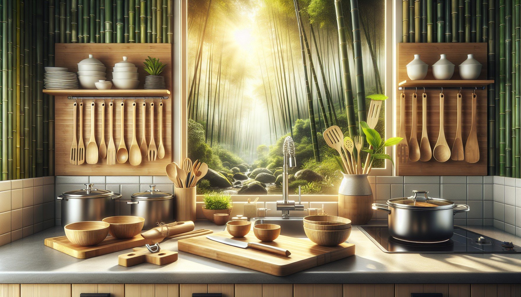 Bamboo Kitchen: Ensuring Wellness and Safety in Cooking
