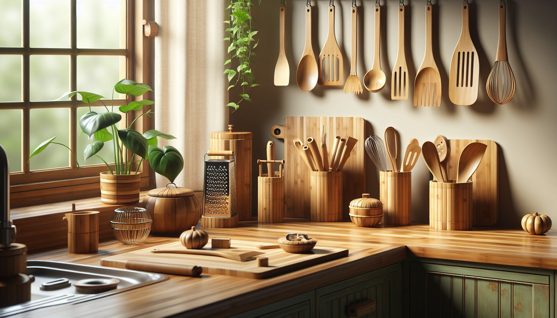 Bamboo Kitchen Tools: Personalize Your Culinary Experience!