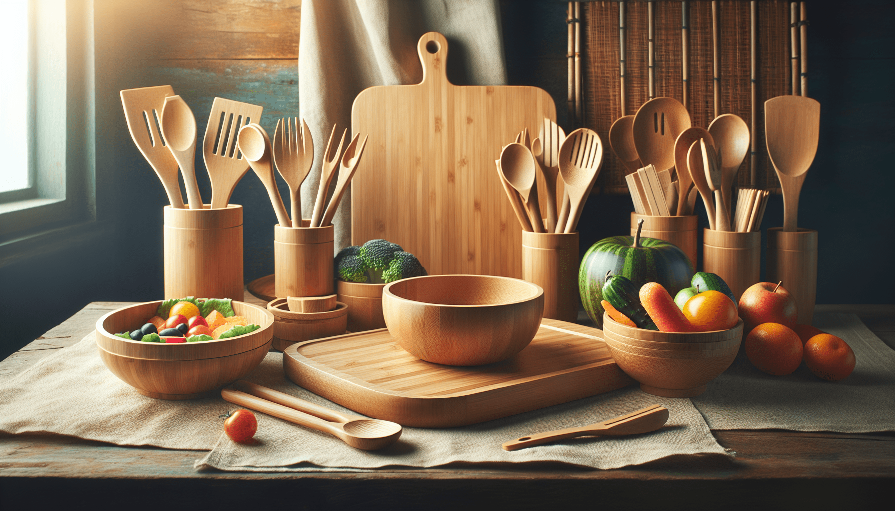 Bamboo Cookware: Enhancing Your Diet and Kitchen