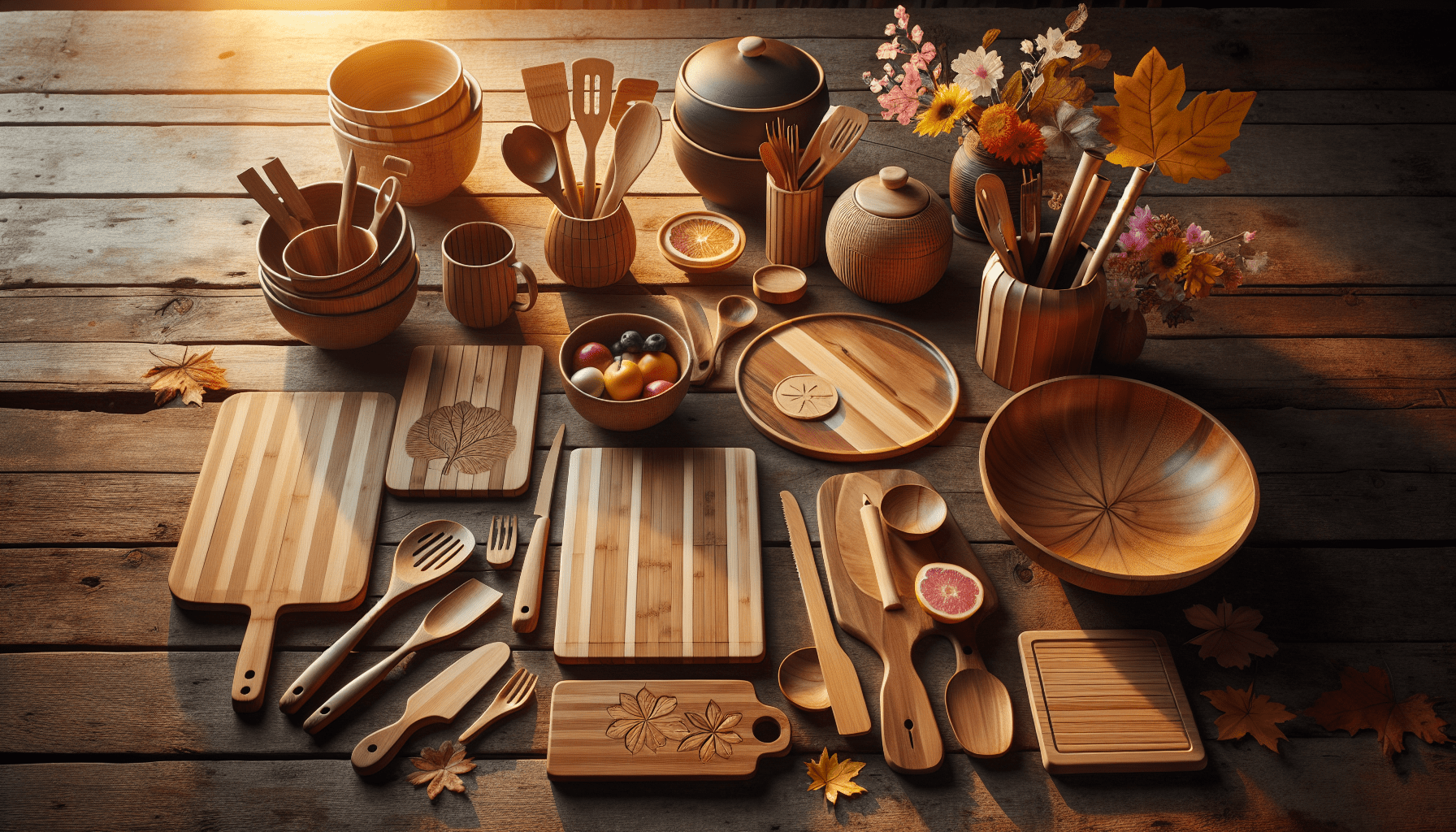 Bamboo Kitchenware: Elegant Style for Every Season