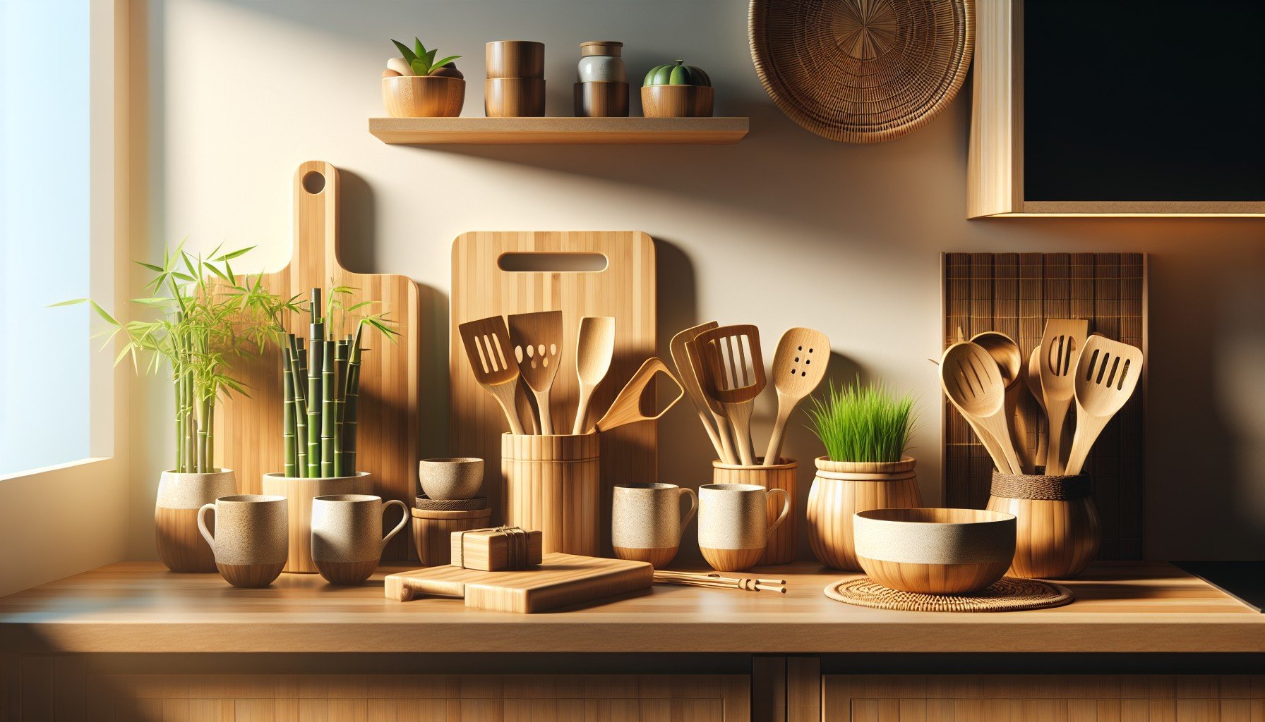 Bamboo Kitchen: Stylish Seasonal Decor and Practical Must-Haves