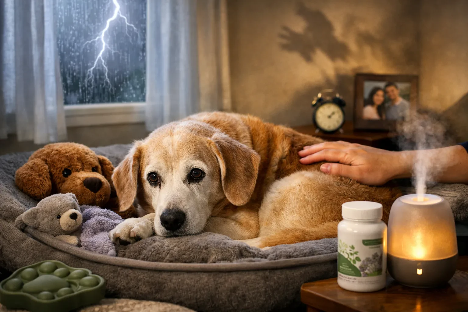 Help Your Senior Dog Overcome Anxiety Today