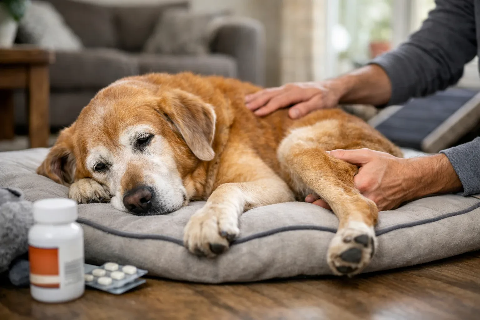 Understanding Pain in Aging Dogs: Key Insights