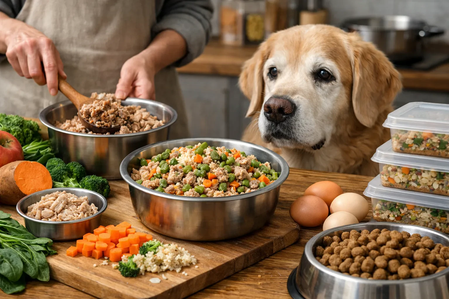 Homemade Meals for Senior Dogs: Worth It?