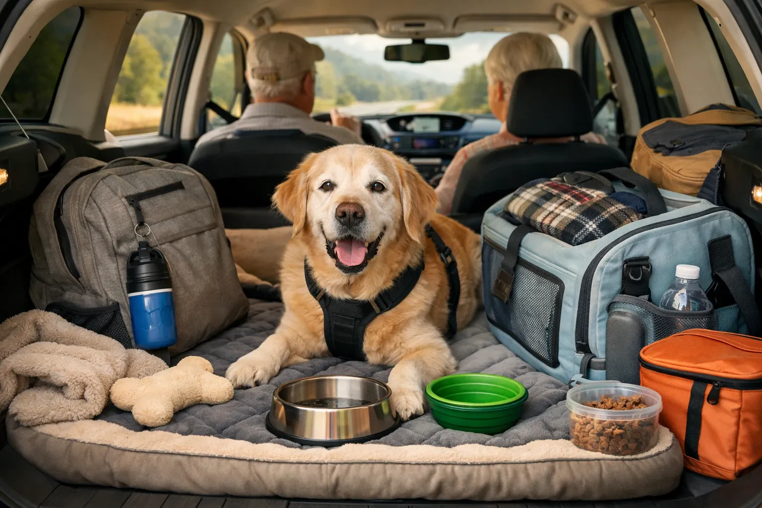 Traveling with Your Senior Dog: Tips Made Easy