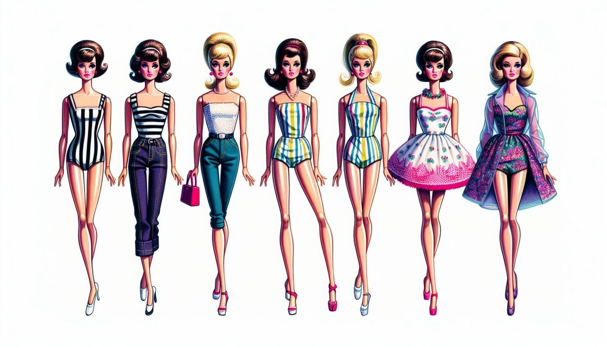 The Iconic Evolution: Discovering Barbie's Enchanting History