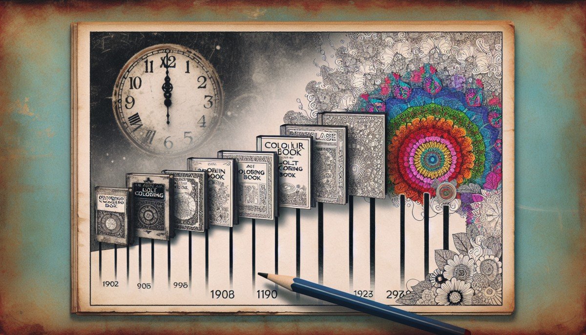 The Transformative Journey of Adult Coloring Books