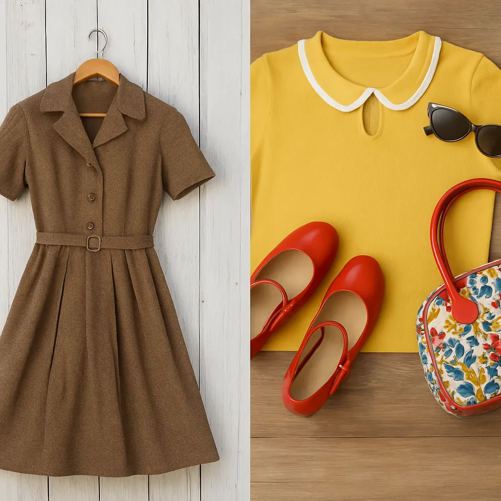 Authentic Vintage vs Retro Reproductions: A Clear Guide