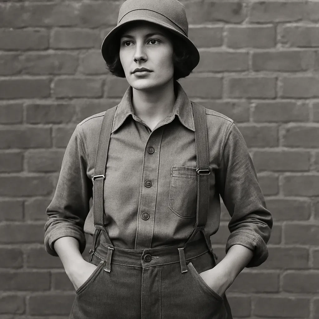 1920s Women’s Workwear: Timeless Vintage Style