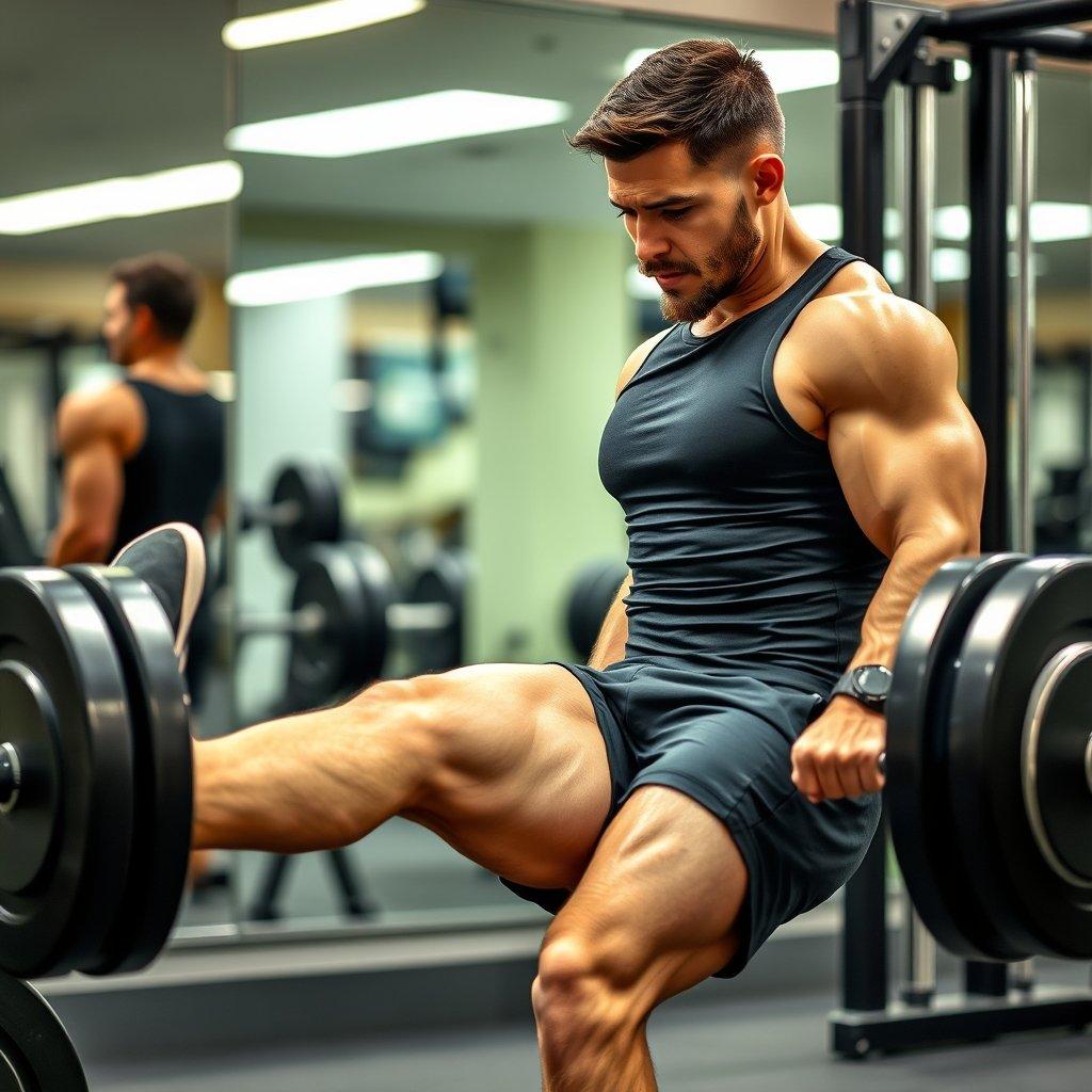 Maximize Quad Strength with Top Exercises for Men