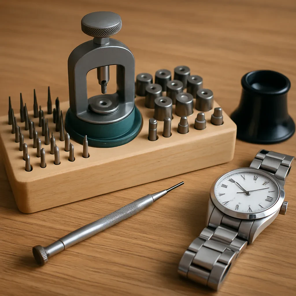 Find Your Perfect Watch Repair Staking Set