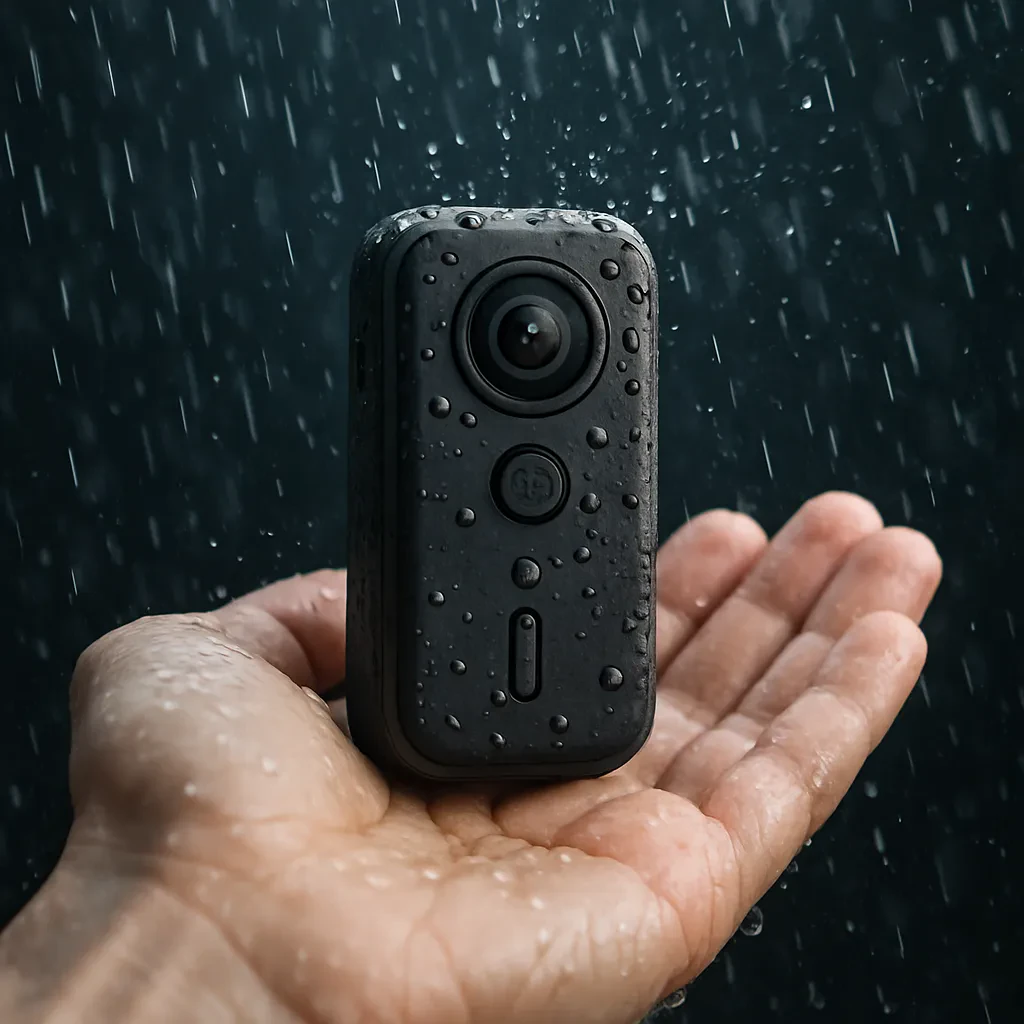 Waterproof Mini Body Camera: Capture Every Moment