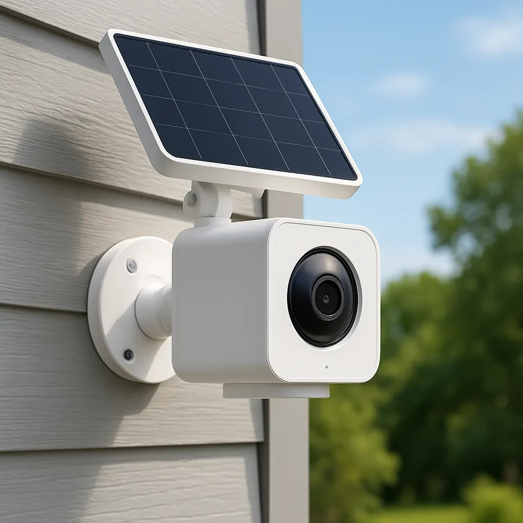 Stay Safe with WYZE Solar Cam Pan 2K
