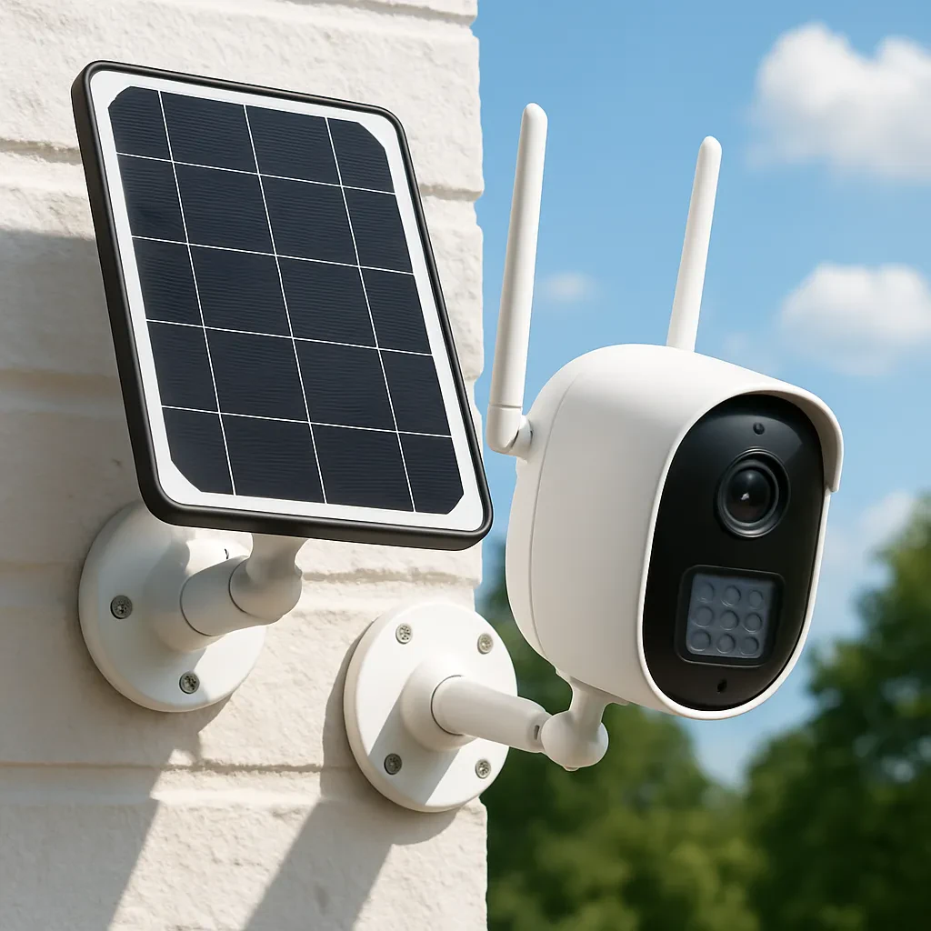 Ultimate Wireless Solar Security Camera Set Guide