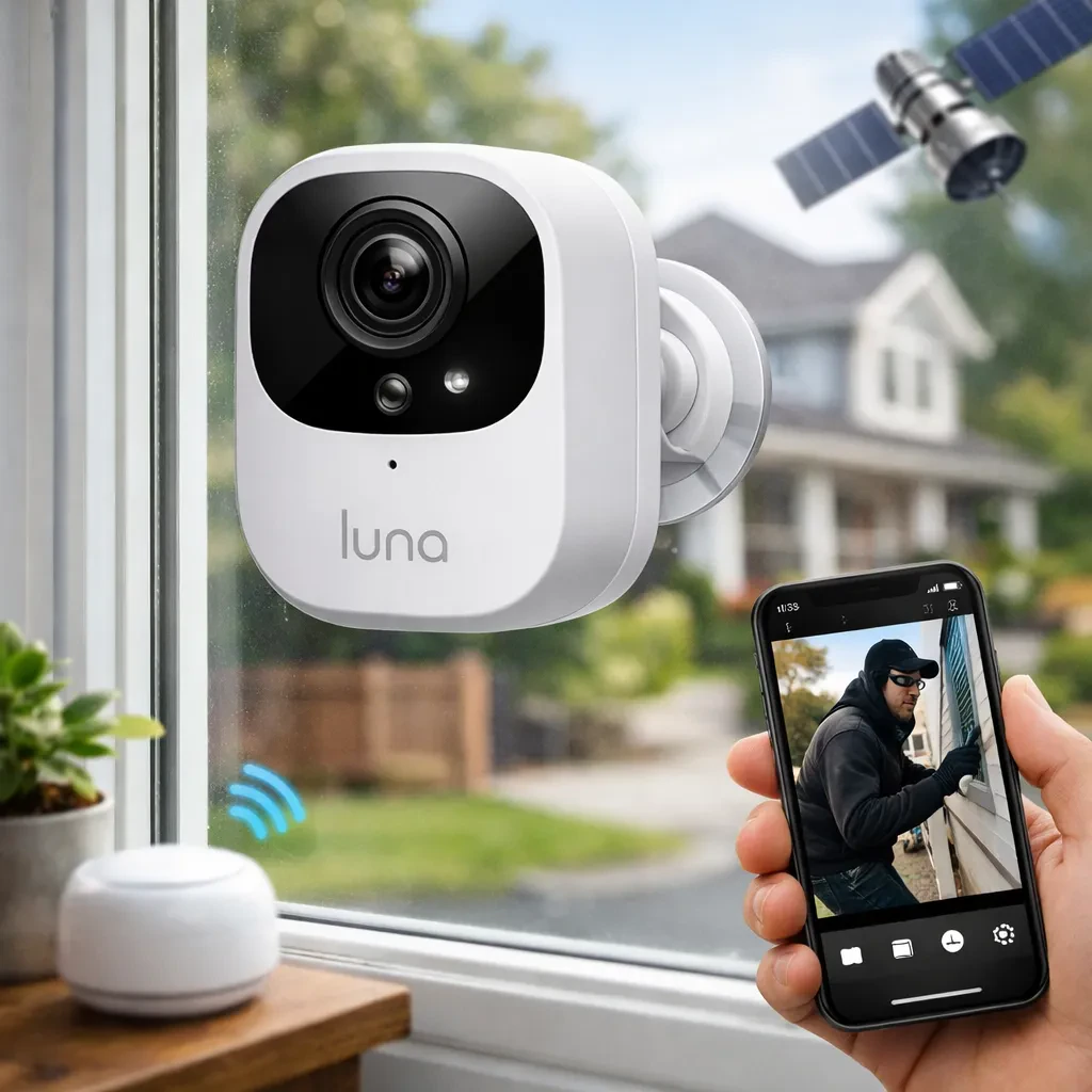 Luna 3MP 2K WiFi Camera: Smart Security Review