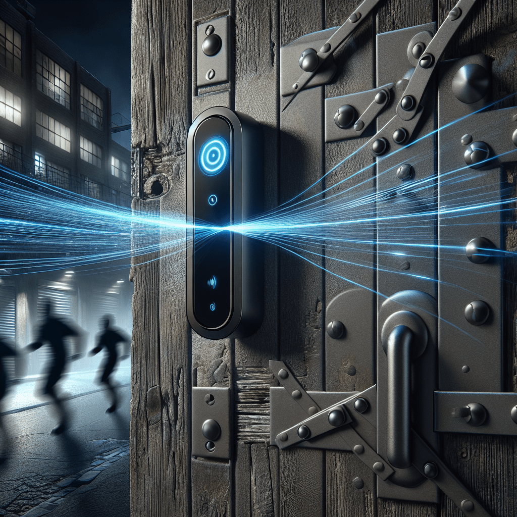 Enhance Security: The Intelligent StealthGuard Door Motion Sensor