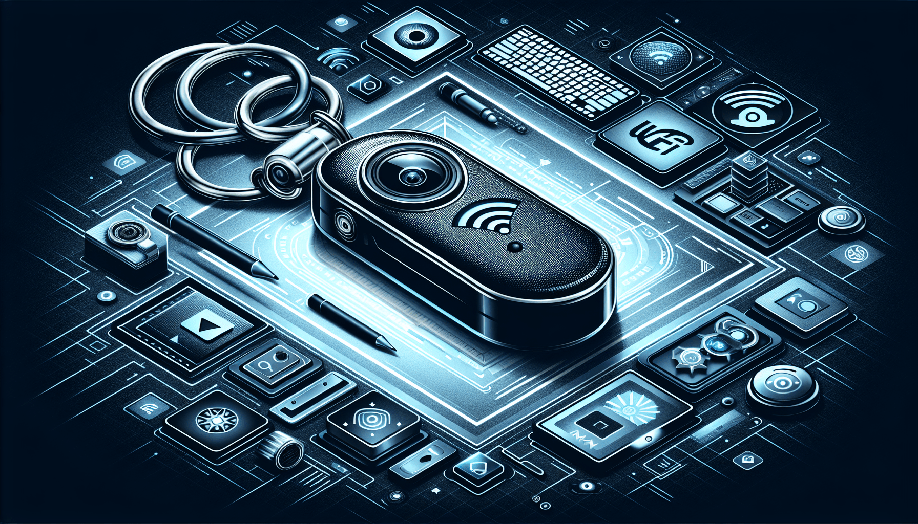 Easy Setup Guide for LawMate PV-RC200HDW Spy Cam