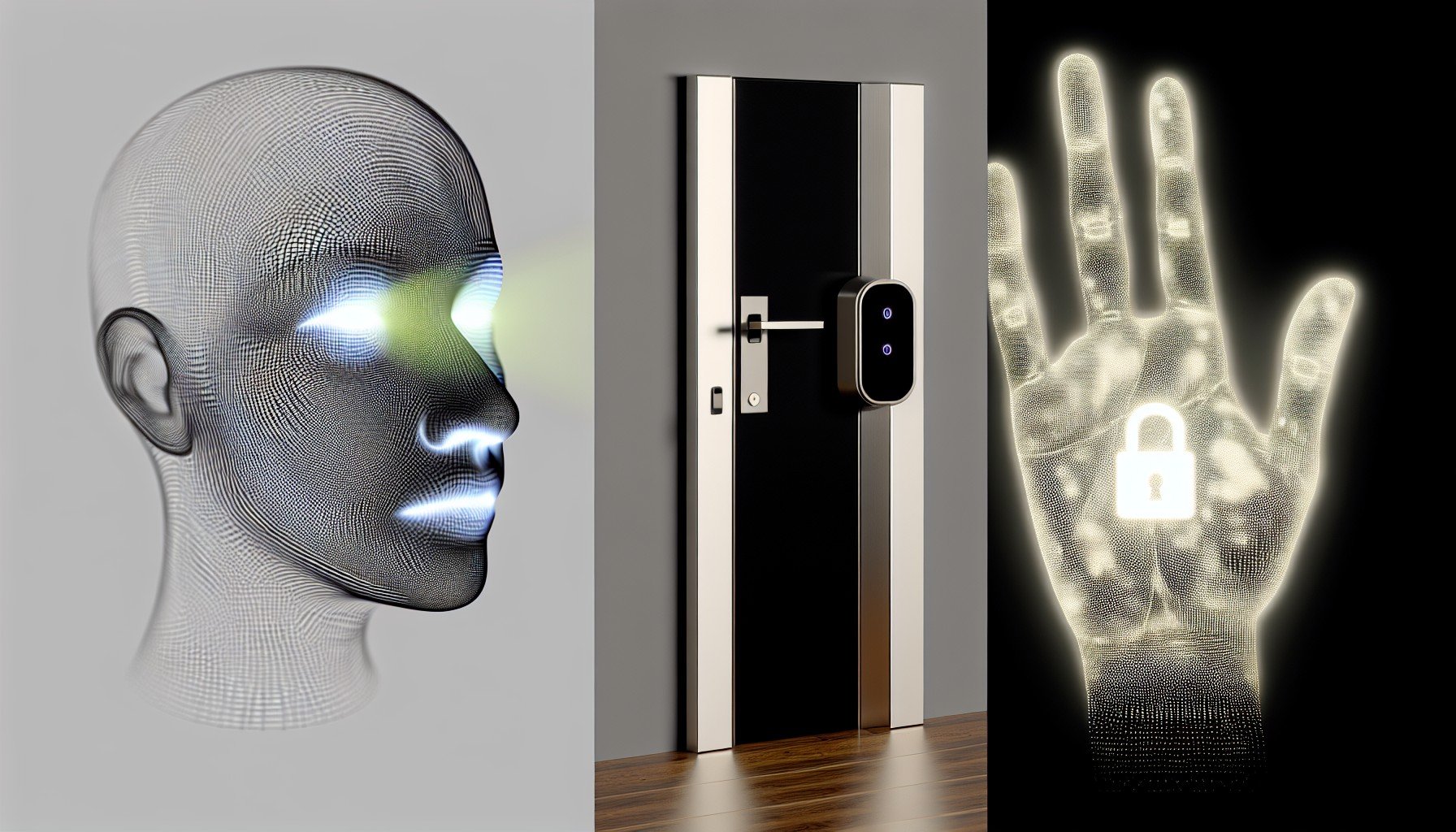 Smart Locks: Tested Palm & Facial Recognition Tech