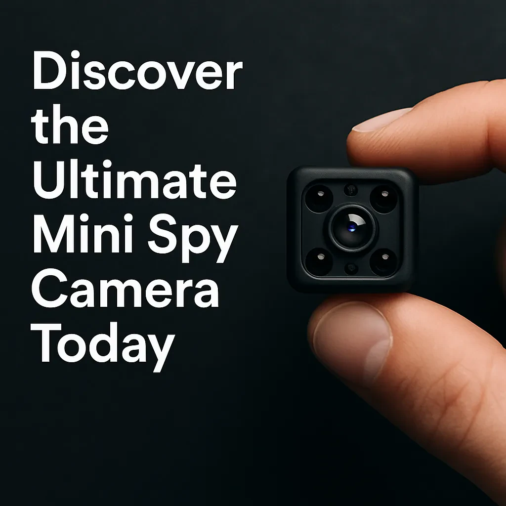 Find Your Perfect Mini Spy Camera Now!