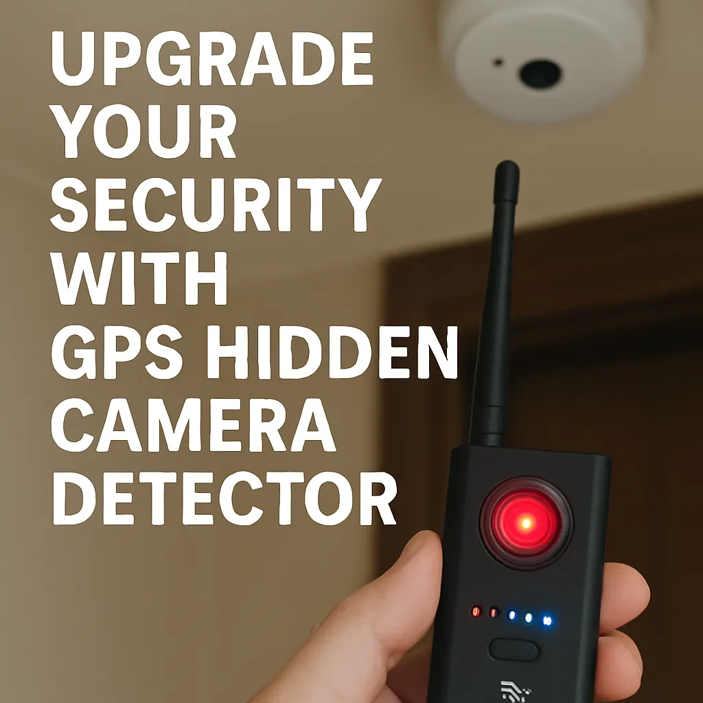 Find Your GPS Hidden Camera Detector Today!