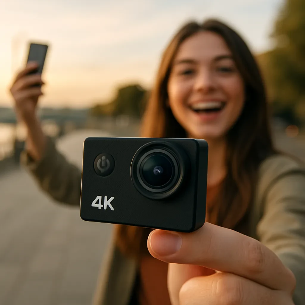 4K Mini Camera: Capture Moments Like a Pro