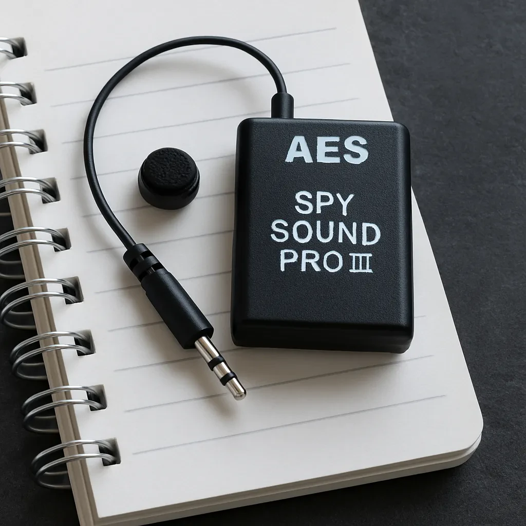 Capture Sounds Clearly with AES Spy Sound Pro III