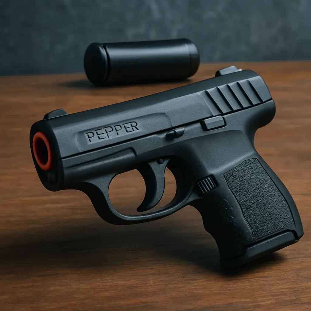 Compact Pepper Pistol: Effective Home Defense Solution