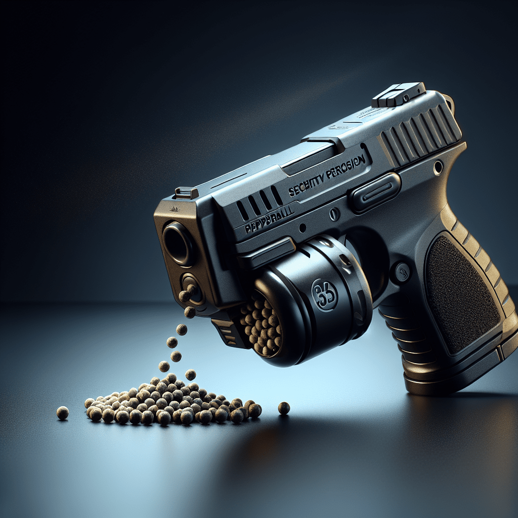 Exploring the Compact PepperBall TCP Launcher: Power and Precision!