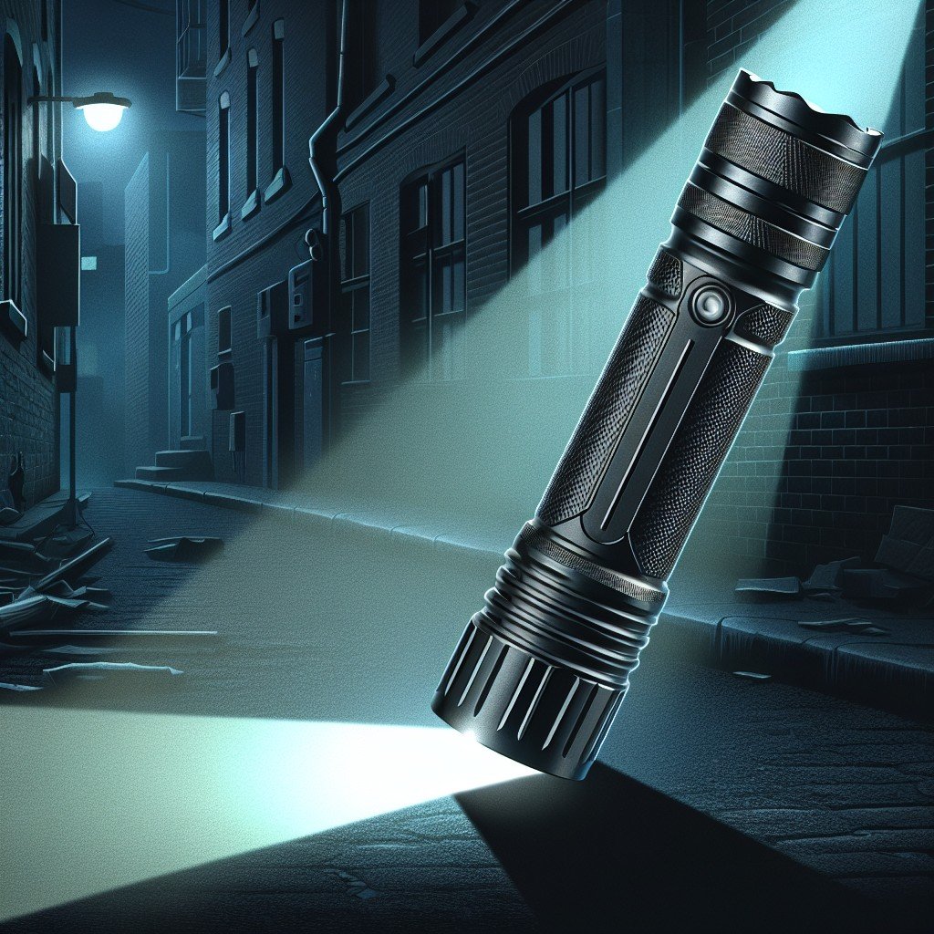 TASER StrikeLight 2: Ultimate Self-Defense Flashlight