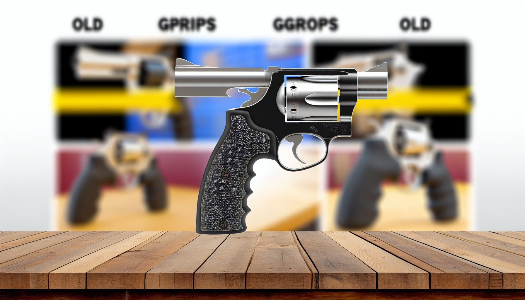 Enhance Your Switch Gun Mini Revolver Grips