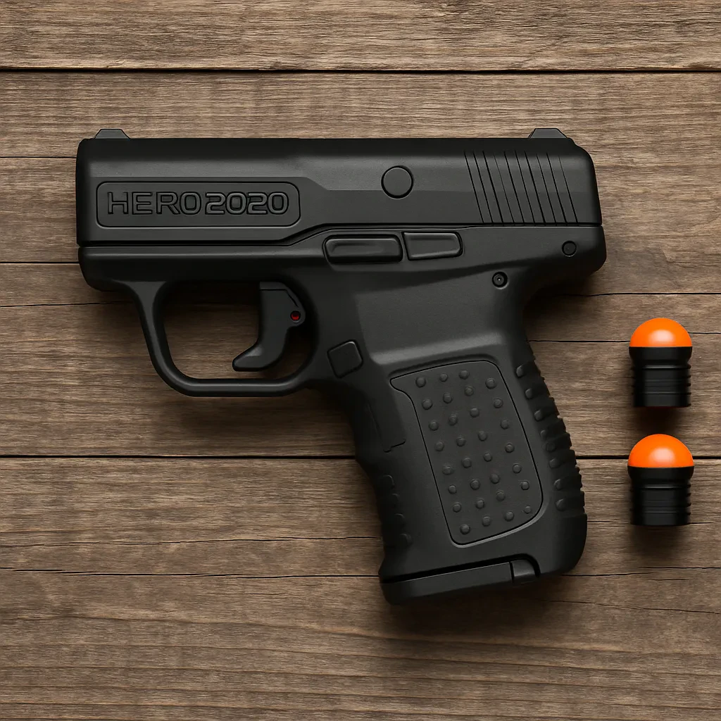 HERO 2020 Non-Lethal Gun Review: Stay Safe!
