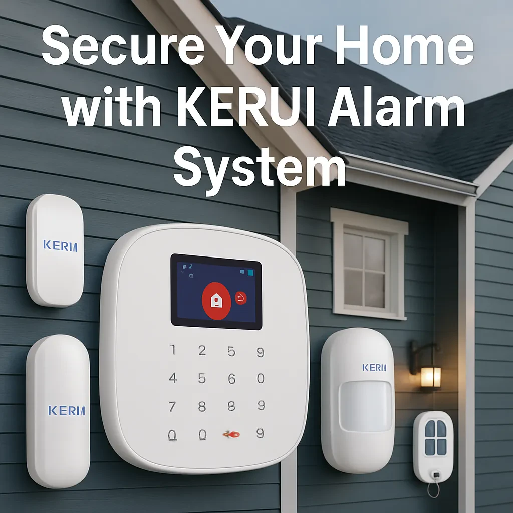 Protect Your Home with KERUI Alarm System