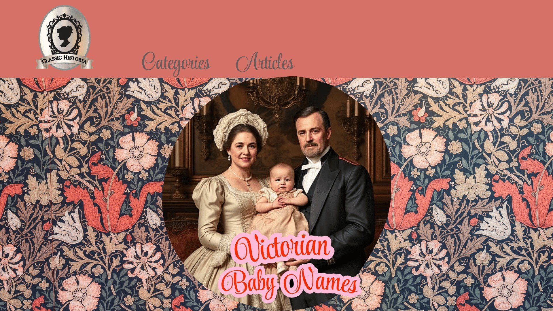 Charming Victorian Baby Names of the Era