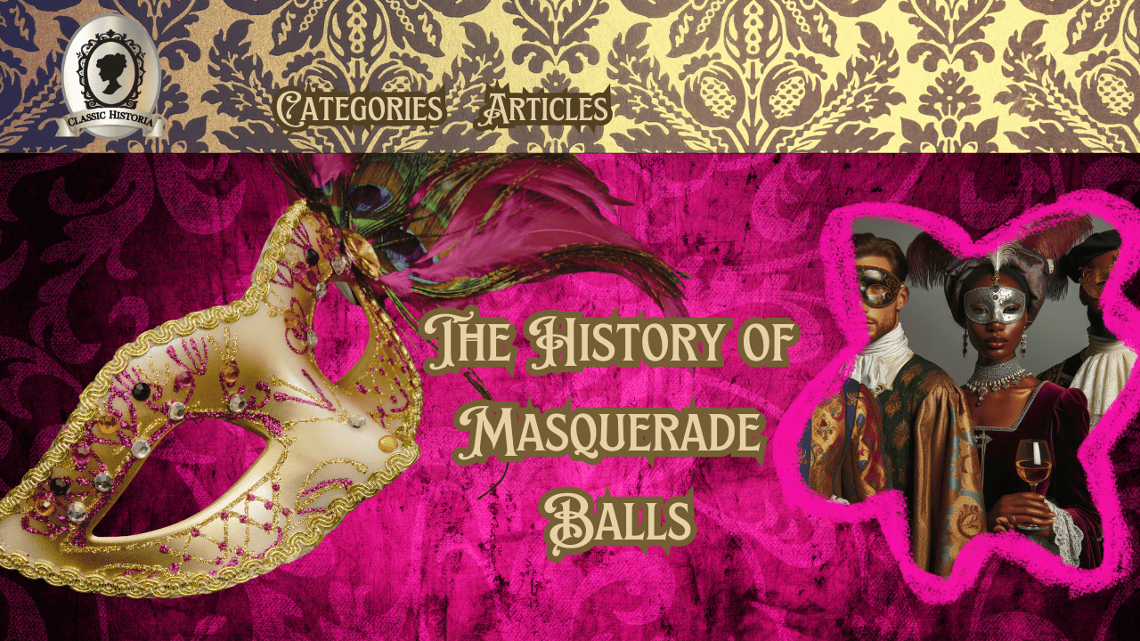 The Evolution of Masquerade Balls Through the Ages: A Journey of ...