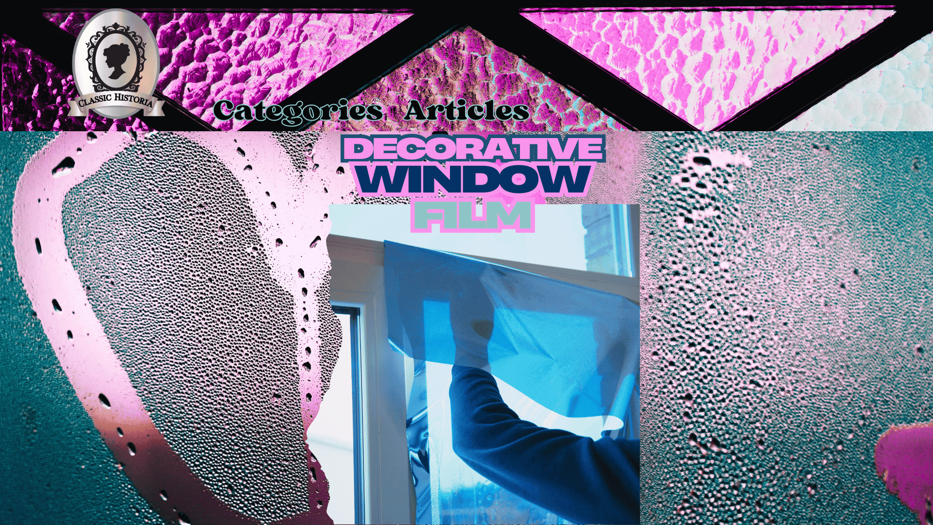 Stained Glass Window Film: Elevate Your Antique-Style Home