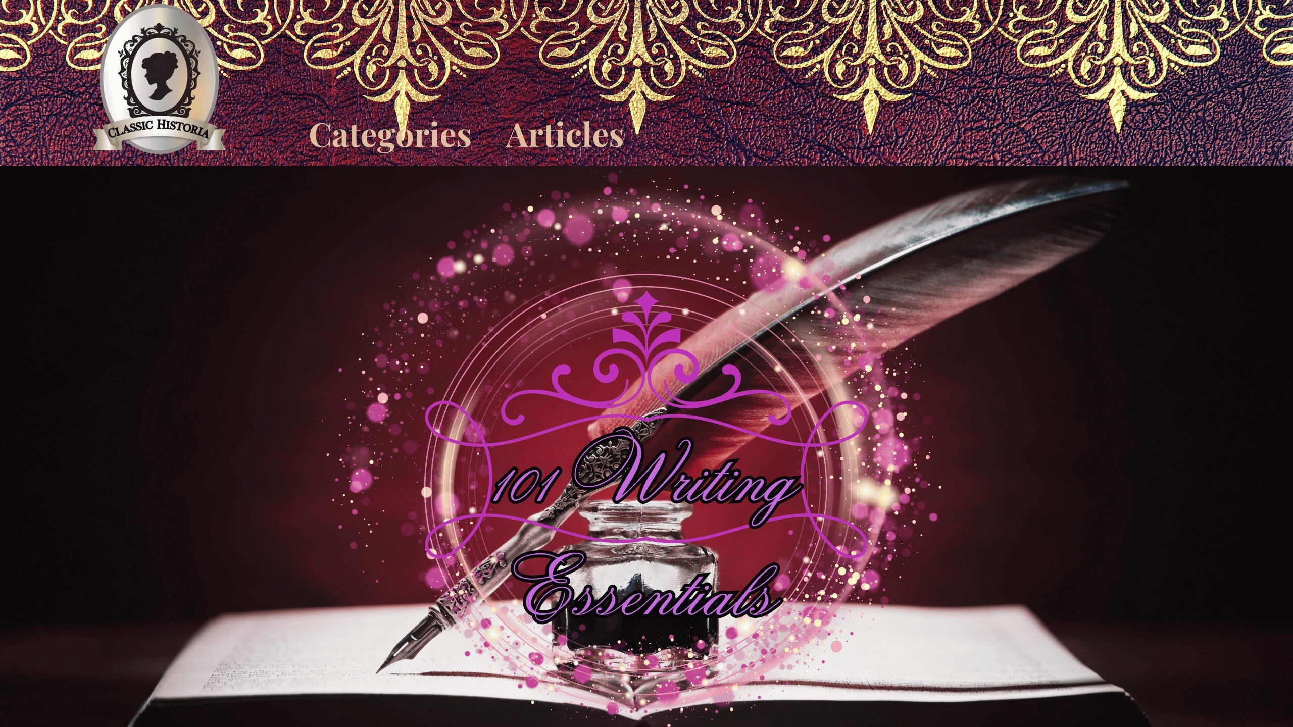 Shop the Ultimate Writing Essentials for Enthusiasts | Classic Historia