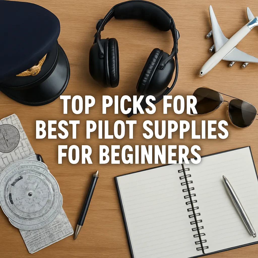 Best Pilot Supplies for Beginners: Top Picks