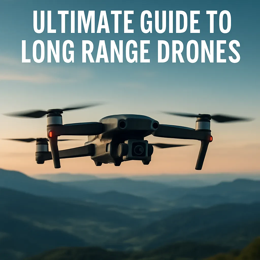 Your Go-To Guide for Long Range Drones