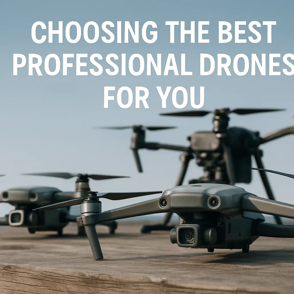 Find Your Perfect Professional Drone Today
