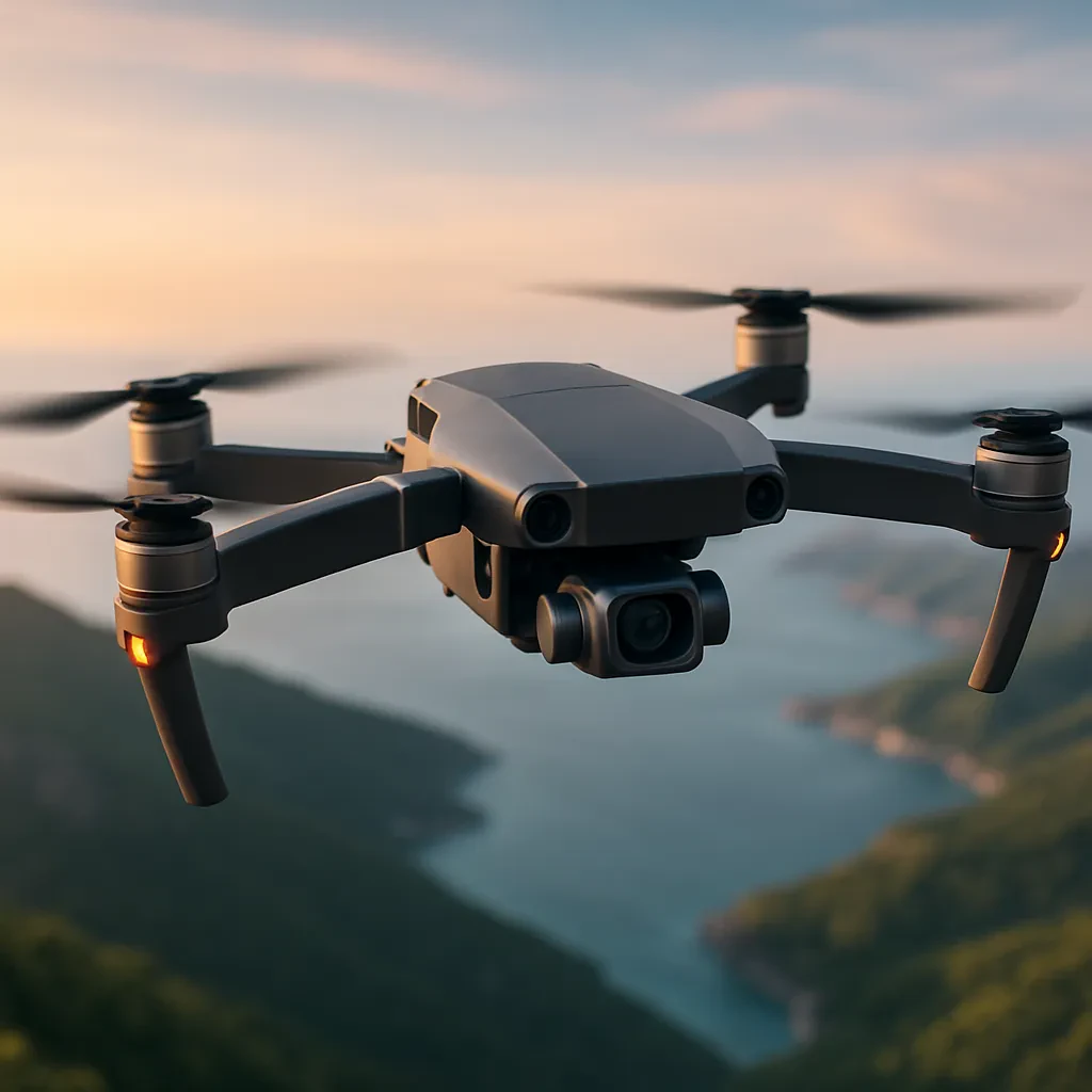 Top Drones for Amazing Aerial Photography