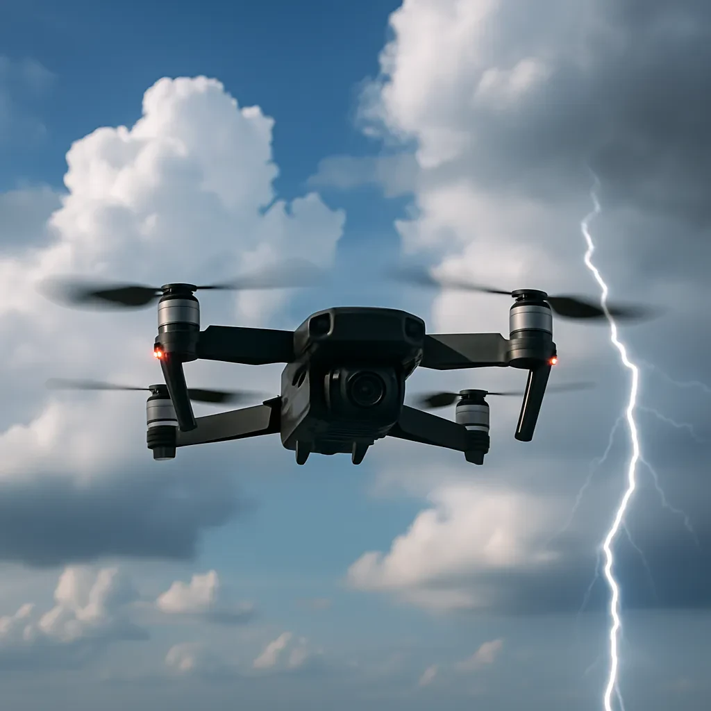 Master Drone Weather for Safe Flying Tips