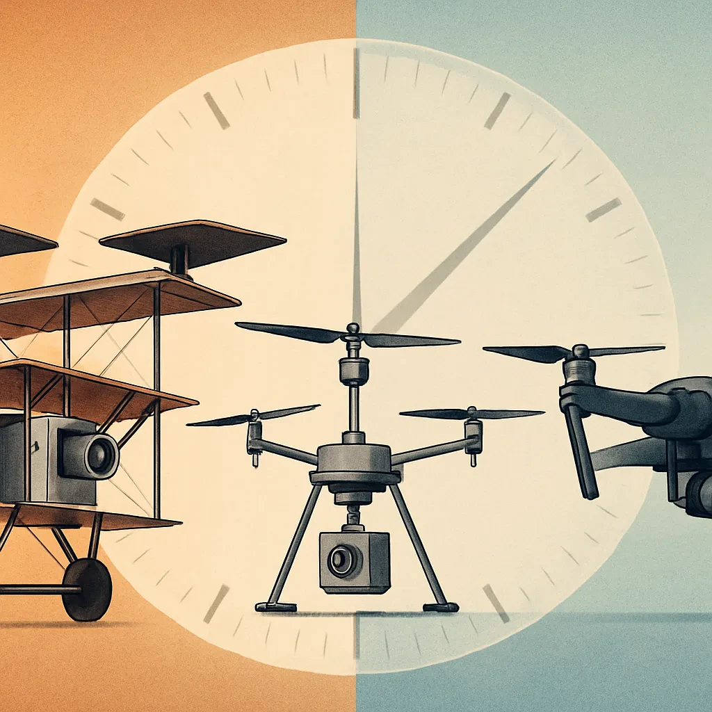 Explore the Evolution of Professional Drones