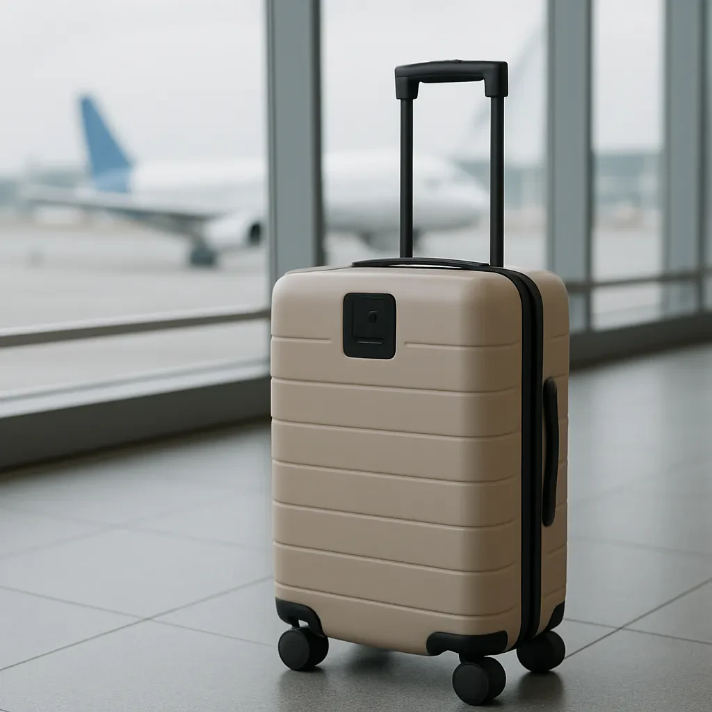 Lightweight Smart Luggage for Easy Travel